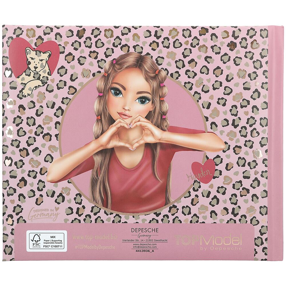Depesche TOPModel Friendship Book Leoheart