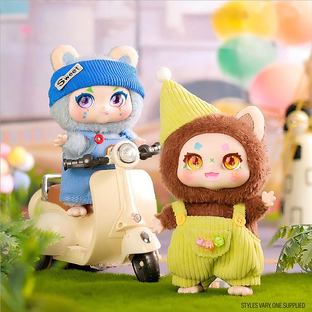 Kimmon Mimon Plush Doll Mystery Box 6" with Keychain