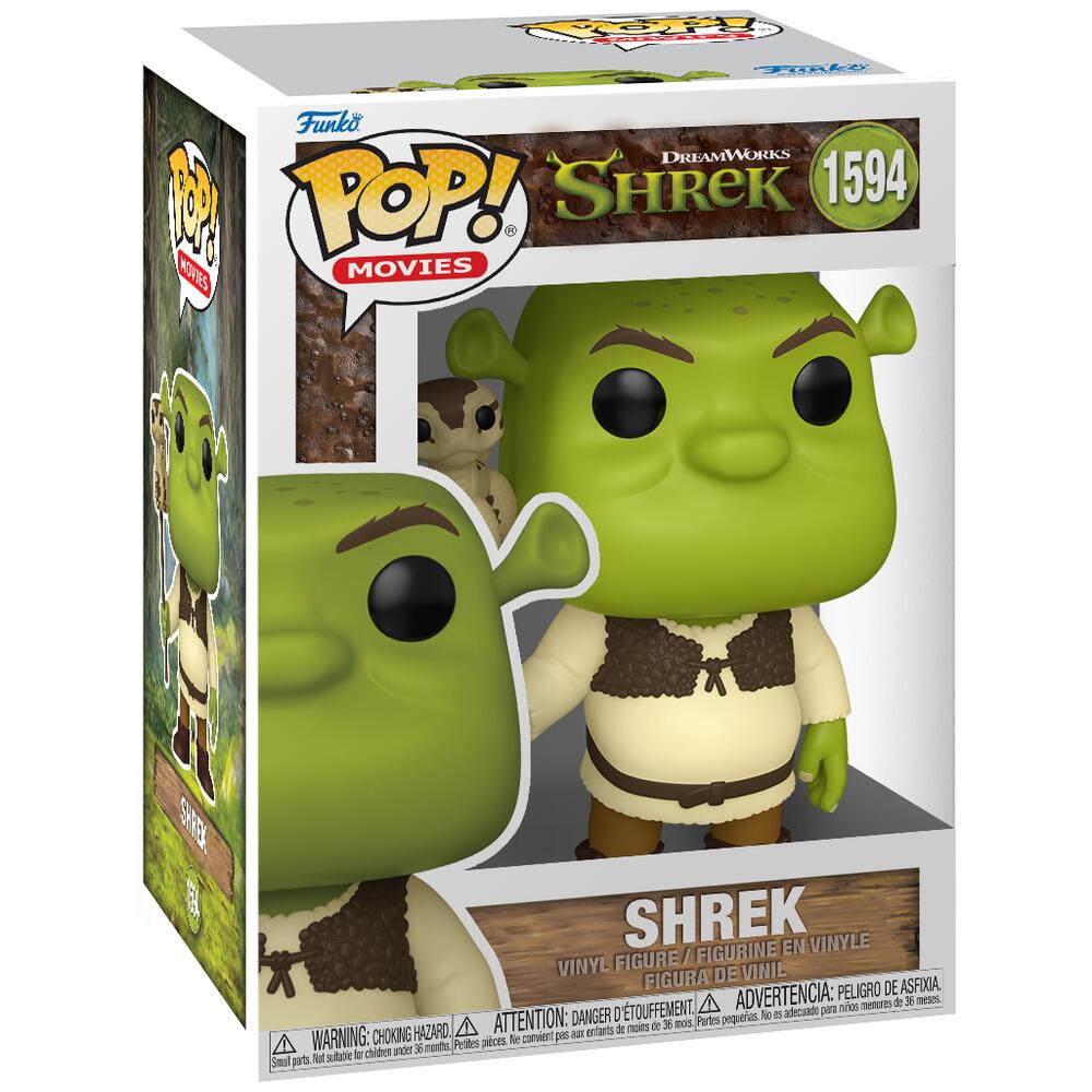Funko POP! Movies Shrek with Snake Balloon Vinyl Figure 1594