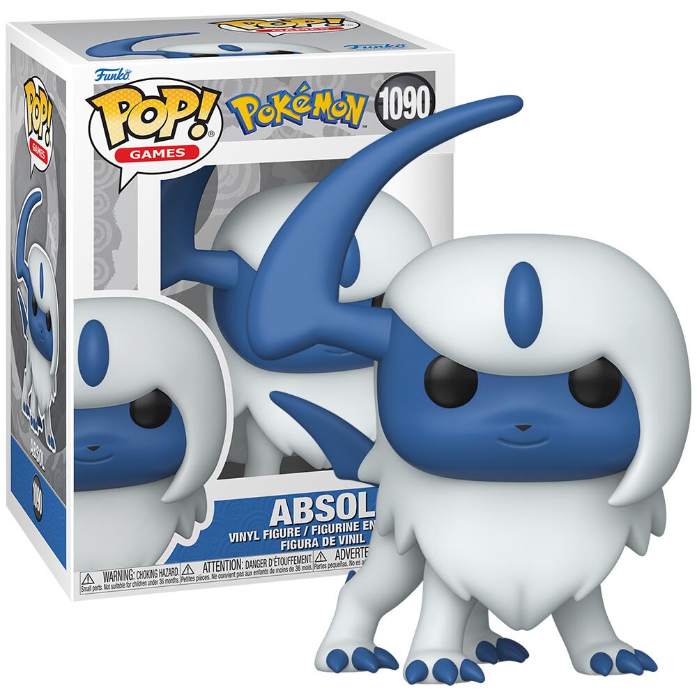 Funko POP! Games Pokemon Absol Vinyl Figure 1090