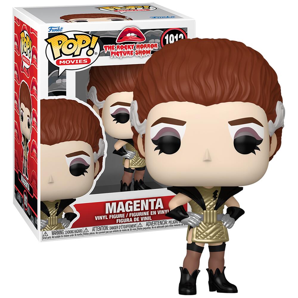 Funko POP! Movies The Rocky Horror Picture Show Magenta Vinyl Figure 1913