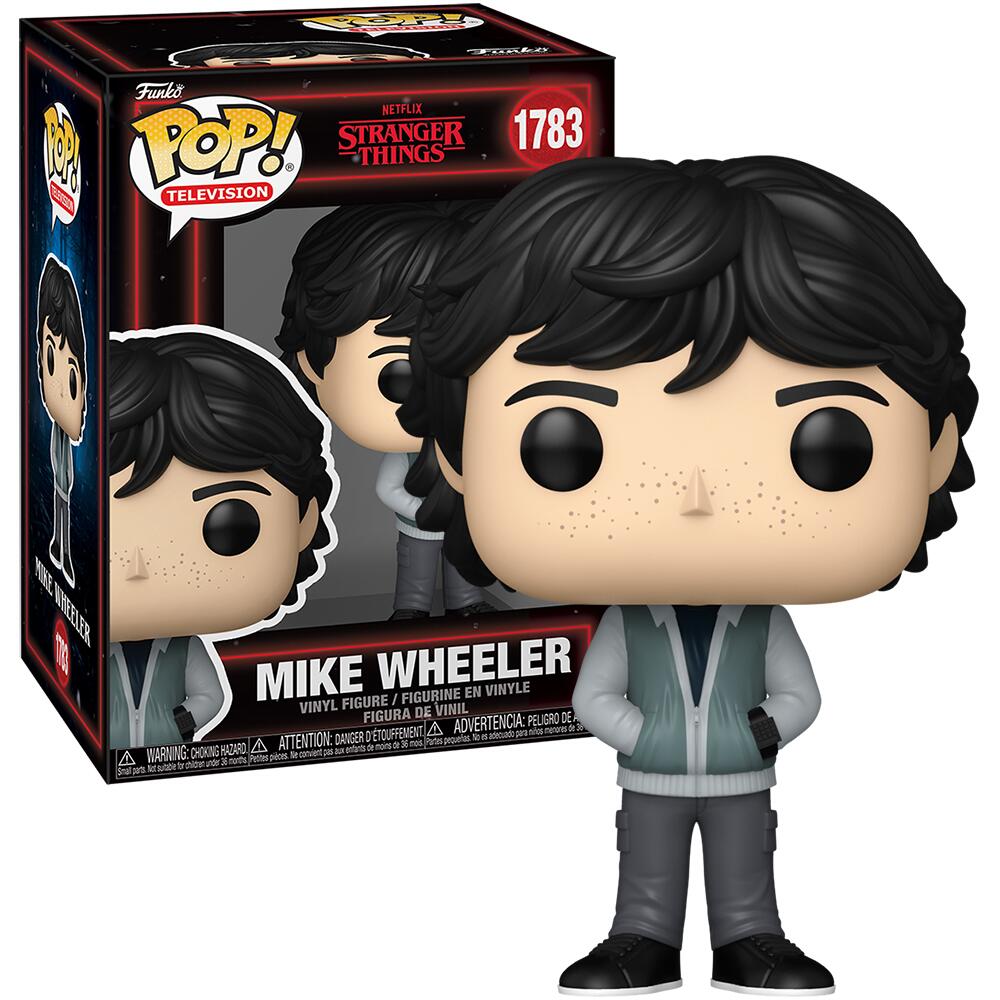 Funko POP! Television Stranger Things Mike Wheeler Vinyl Figure 1783