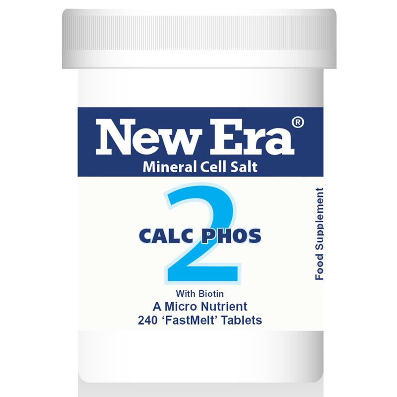 New Era No. 2 Calc. Phos. (Calcium Phosphate) 240 Tablets