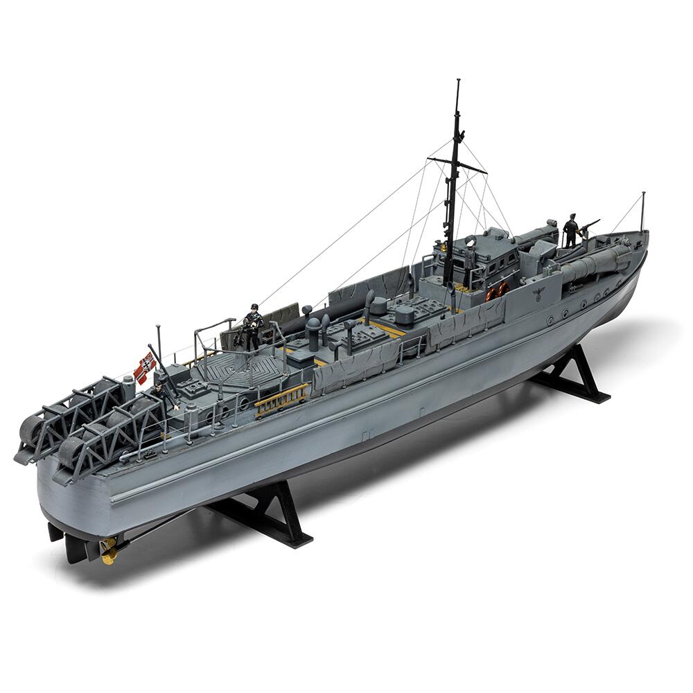 Airfix German E-Boat Vintage Classics Model Kit Scale 1:72