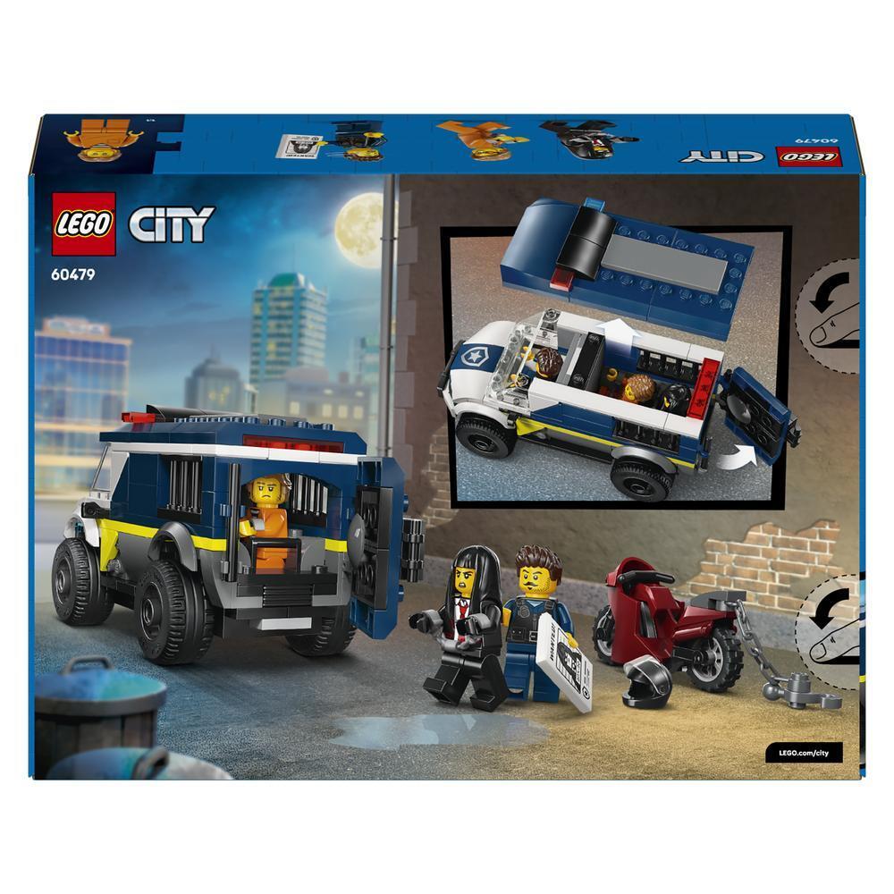 LEGO City Police Prisoner Transport Van Set 60479