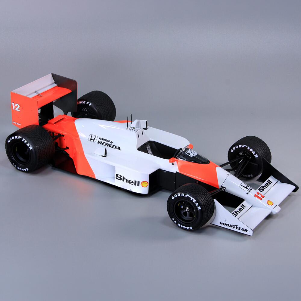 Beemax McLaren MP4/4 Senna Formula One Car Model Kit Scale 1:12