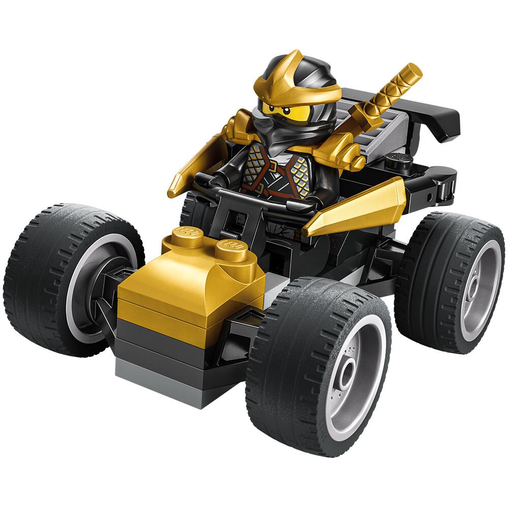LEGO Ninjago Ninja Cole's Car