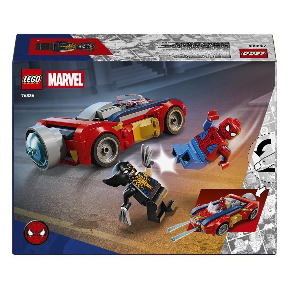 LEGO Marvel Spider-Man Car vs. Venomized Wolverine Set 76336