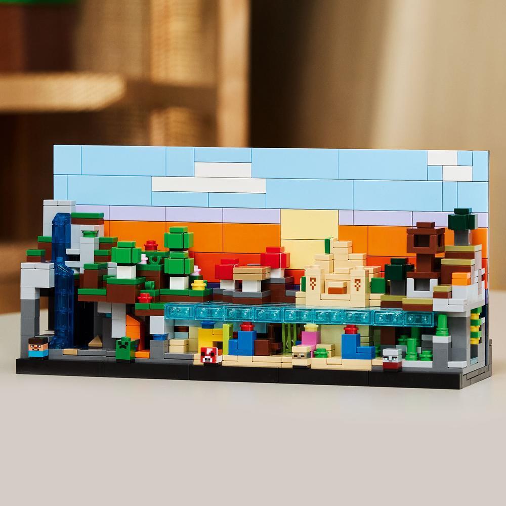 LEGO Minecraft Mini Biomes Set 21589