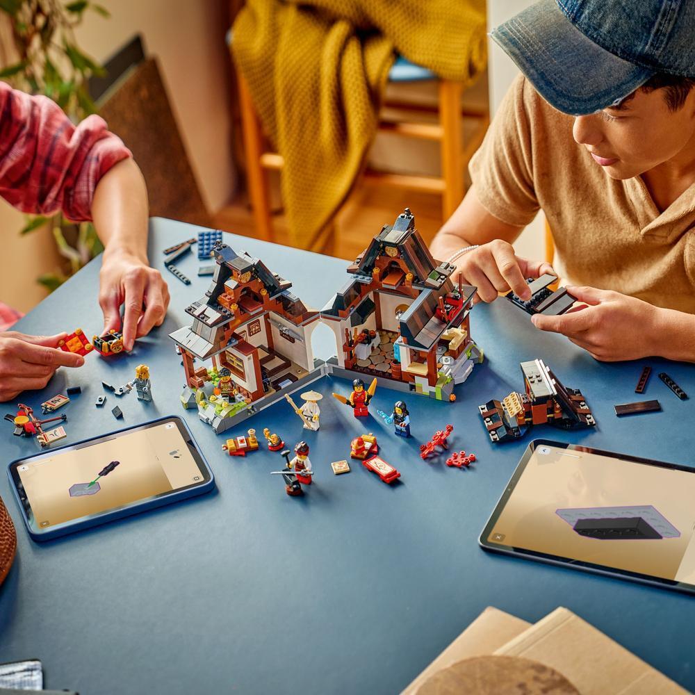 LEGO NINJAGO Four Weapons Blacksmith 15th Anniversary Set 71858