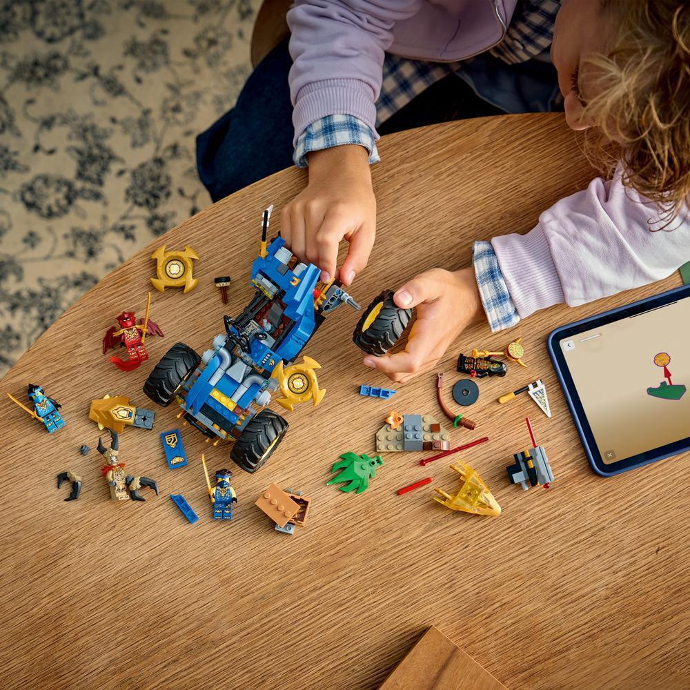 LEGO NINJAGO Jay’s Transforming Car Set 71856