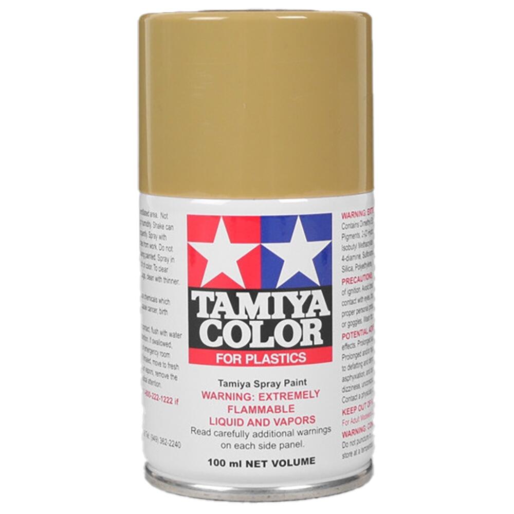 Tamiya Spray Paint TS-3 Dark Yellow 100ml
