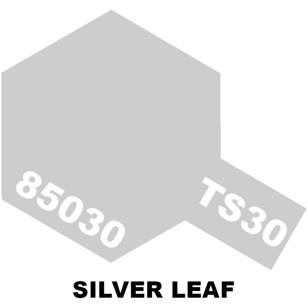 Tamiya Spray Paint TS-30 Silver Leaf 100ml