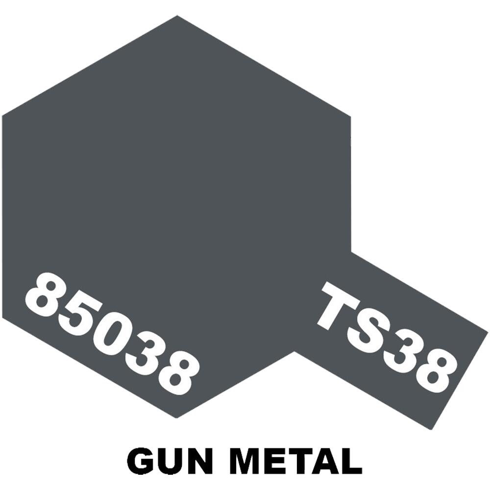 Tamiya Spray Paint TS-38 Gun Metal 100ml