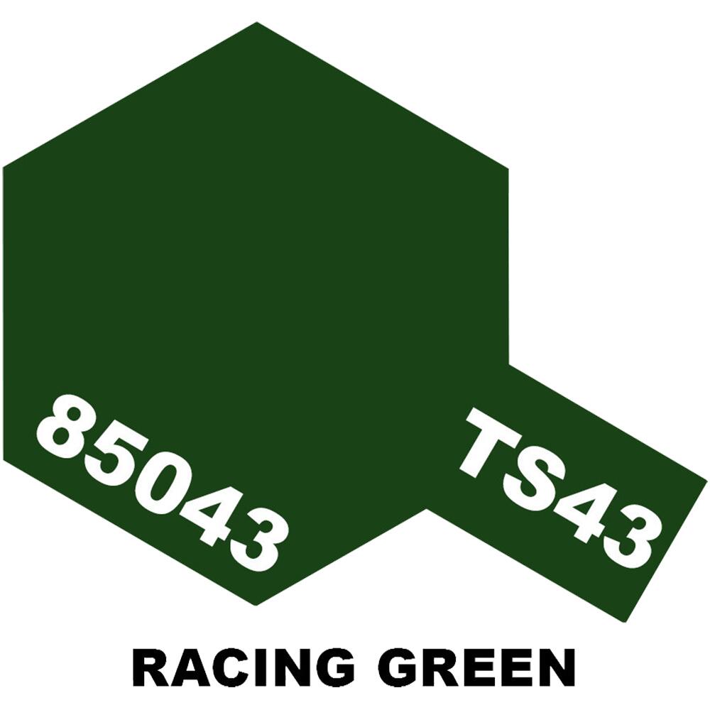 Tamiya Spray Paint TS-43 Racing Green 100ml