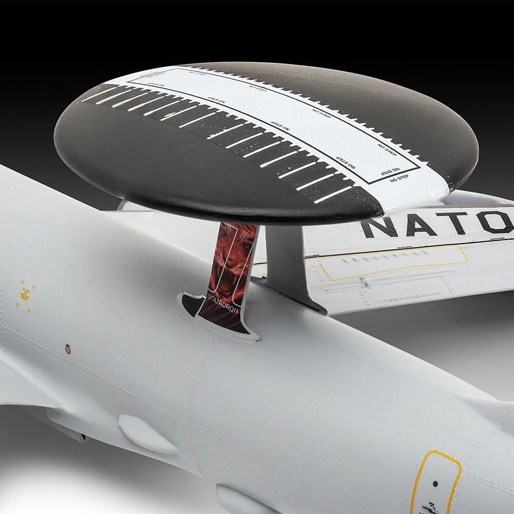 Revell Boeing E-3A Sentry Military Aircraft Model Kit Scale 1:144