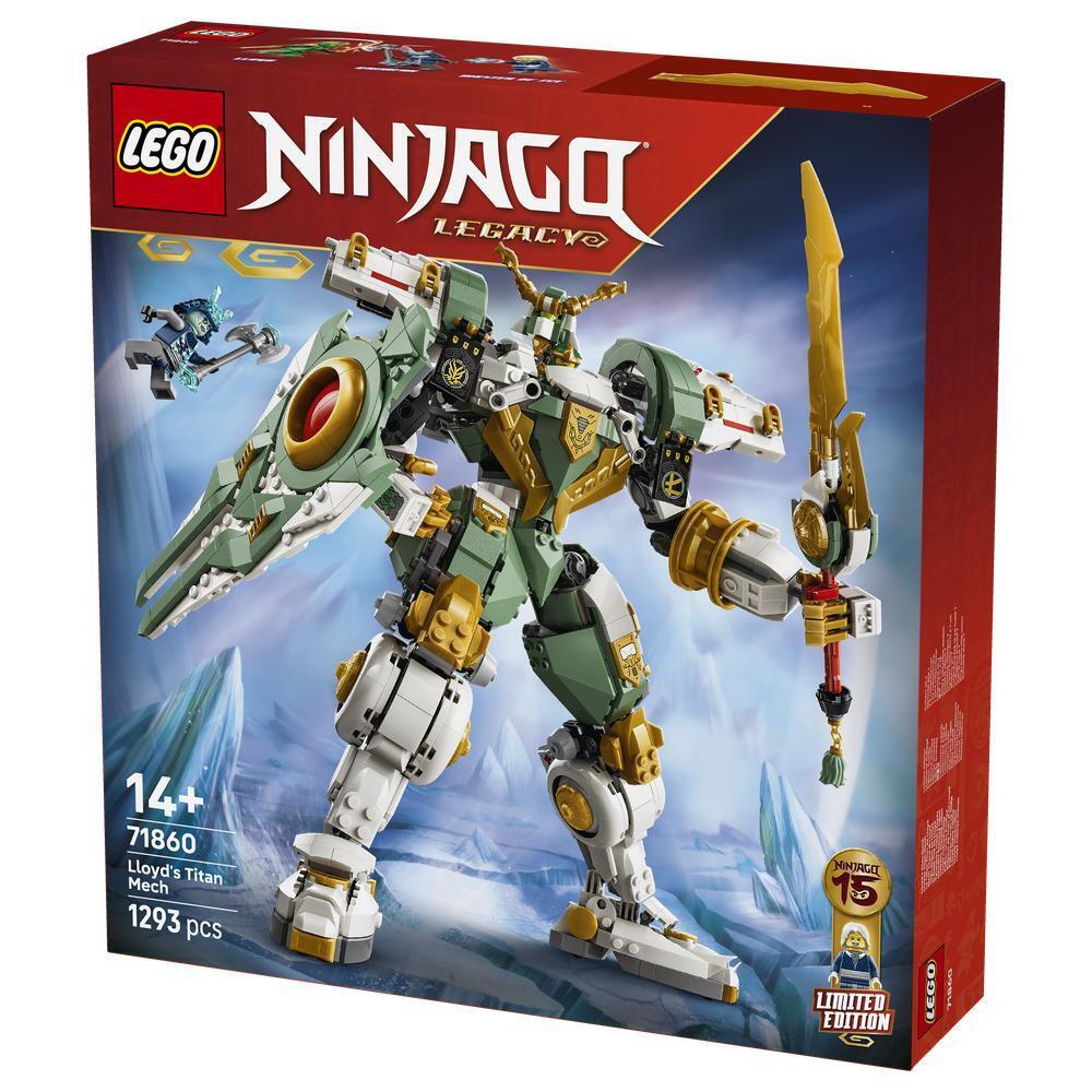 LEGO NINJAGO Lloyd’s Titan Mech 15th Anniversary Set 71860