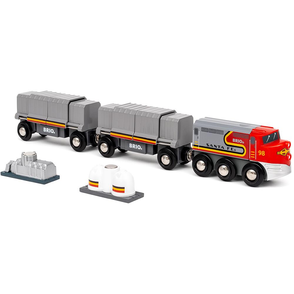 BRIO World Trains of the World Santa Fe Train 36089