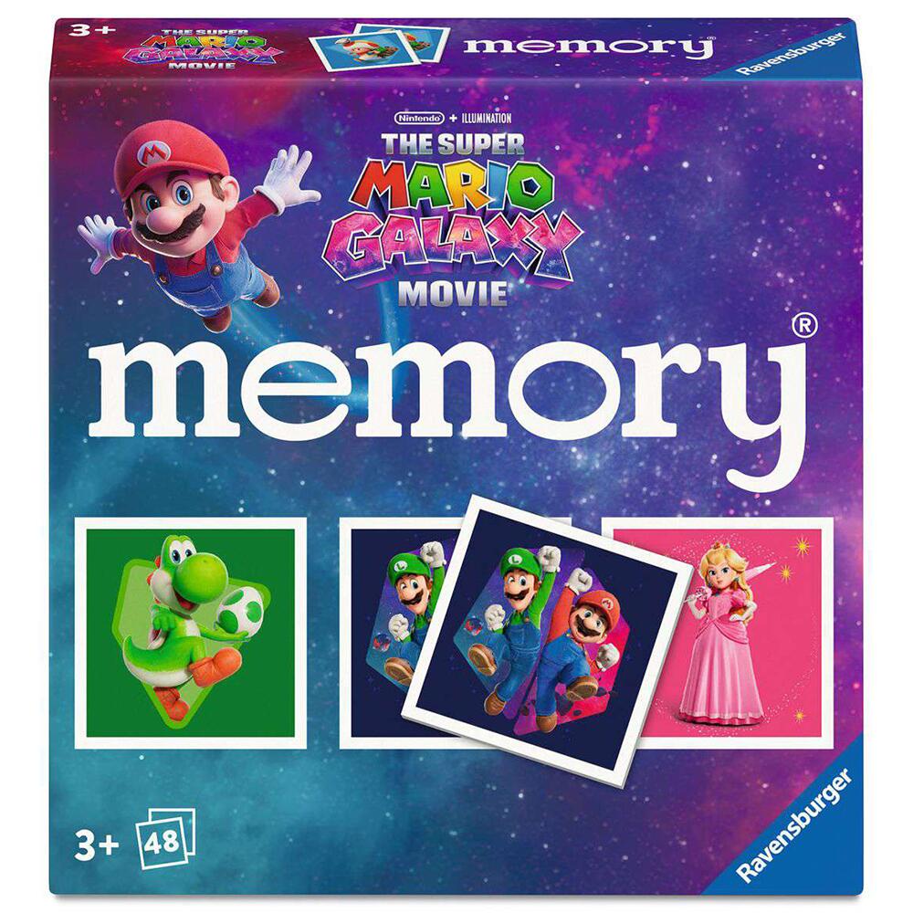 Ravensburger Super Mario Galaxy Mini Memory Game