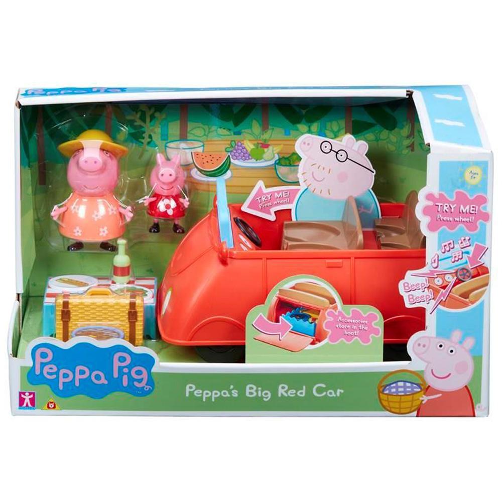 Peppa Pig Peppas Big Red Car