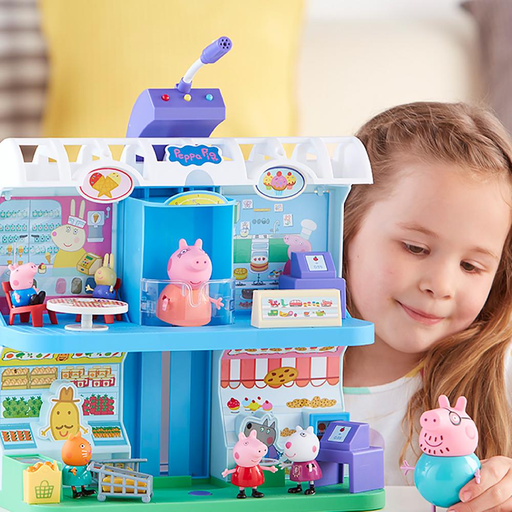 Peppa Pig Peppa's Shopping Centre Playset