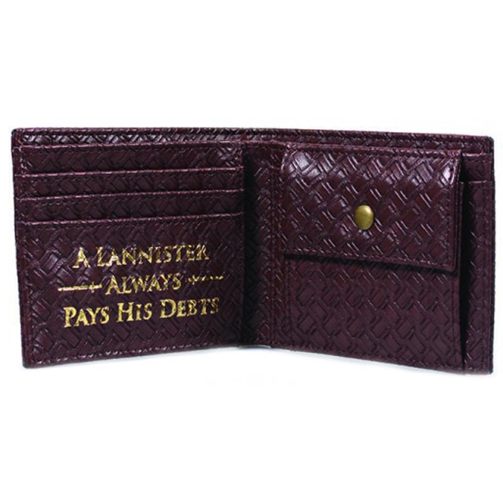 Game of Thrones Lannister Wallet