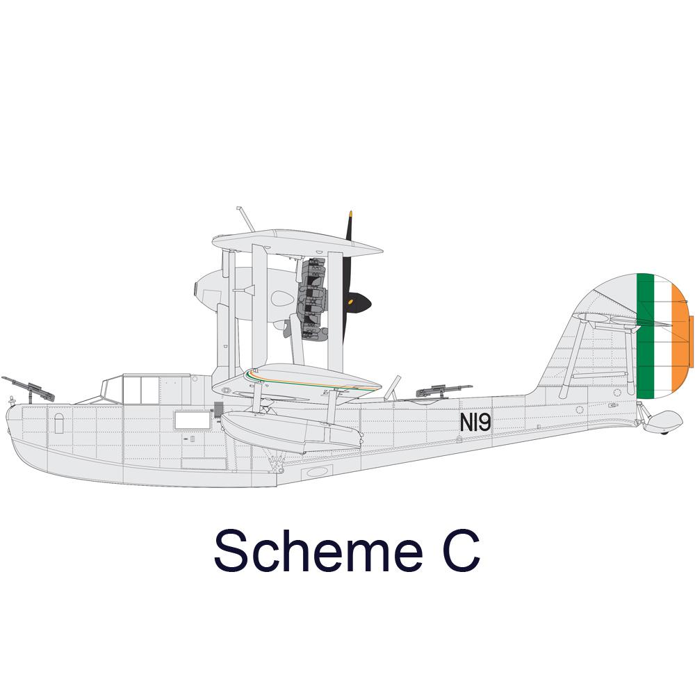 Airfix Supermarine Walrus MkI Silver Wings Scale 148