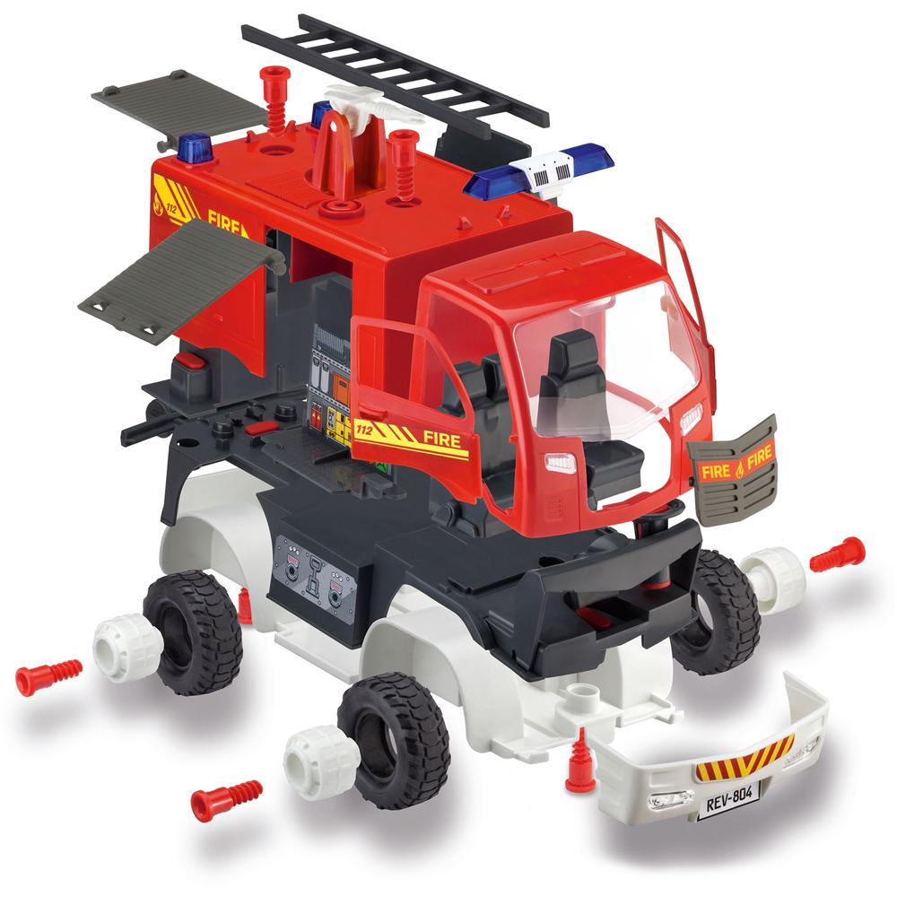 Revell Junior Kit Fire Truck with Fireman Figure Scale 120