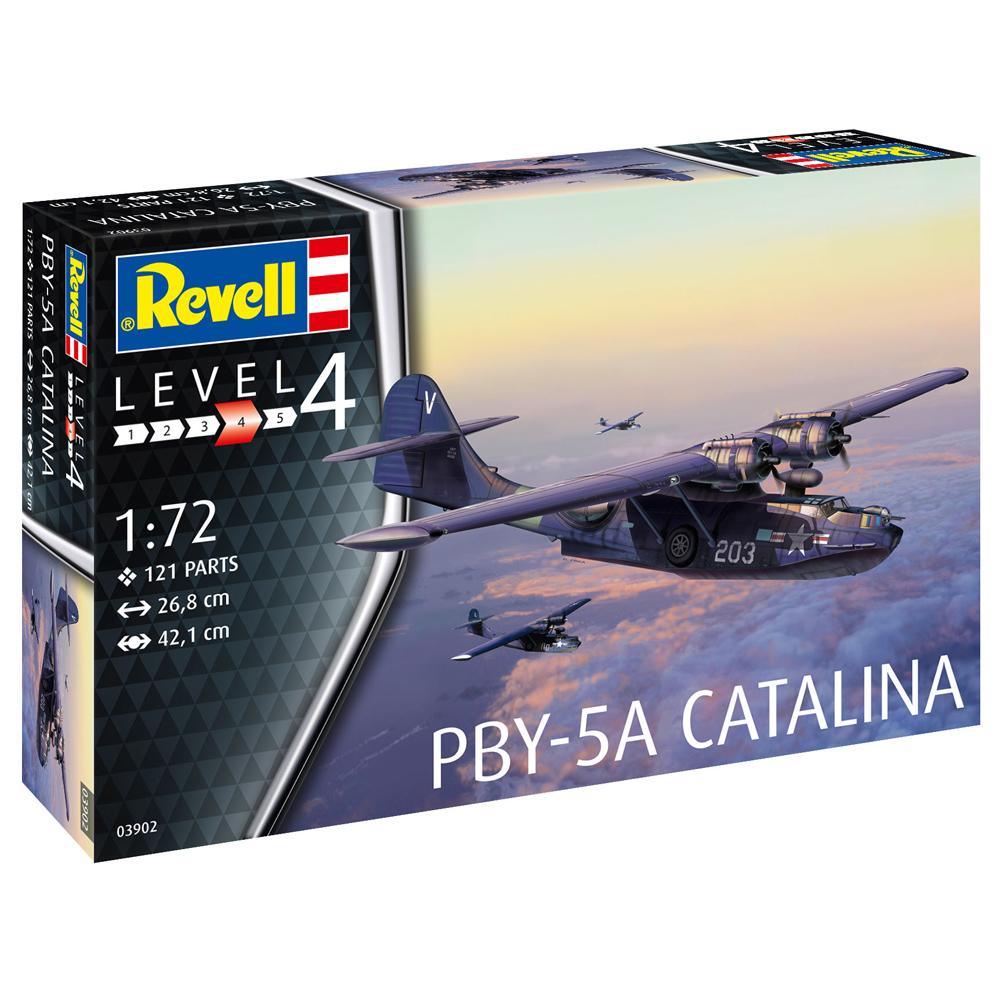 Revell PBY-5A Catalina Model Kit 4 Scale 172