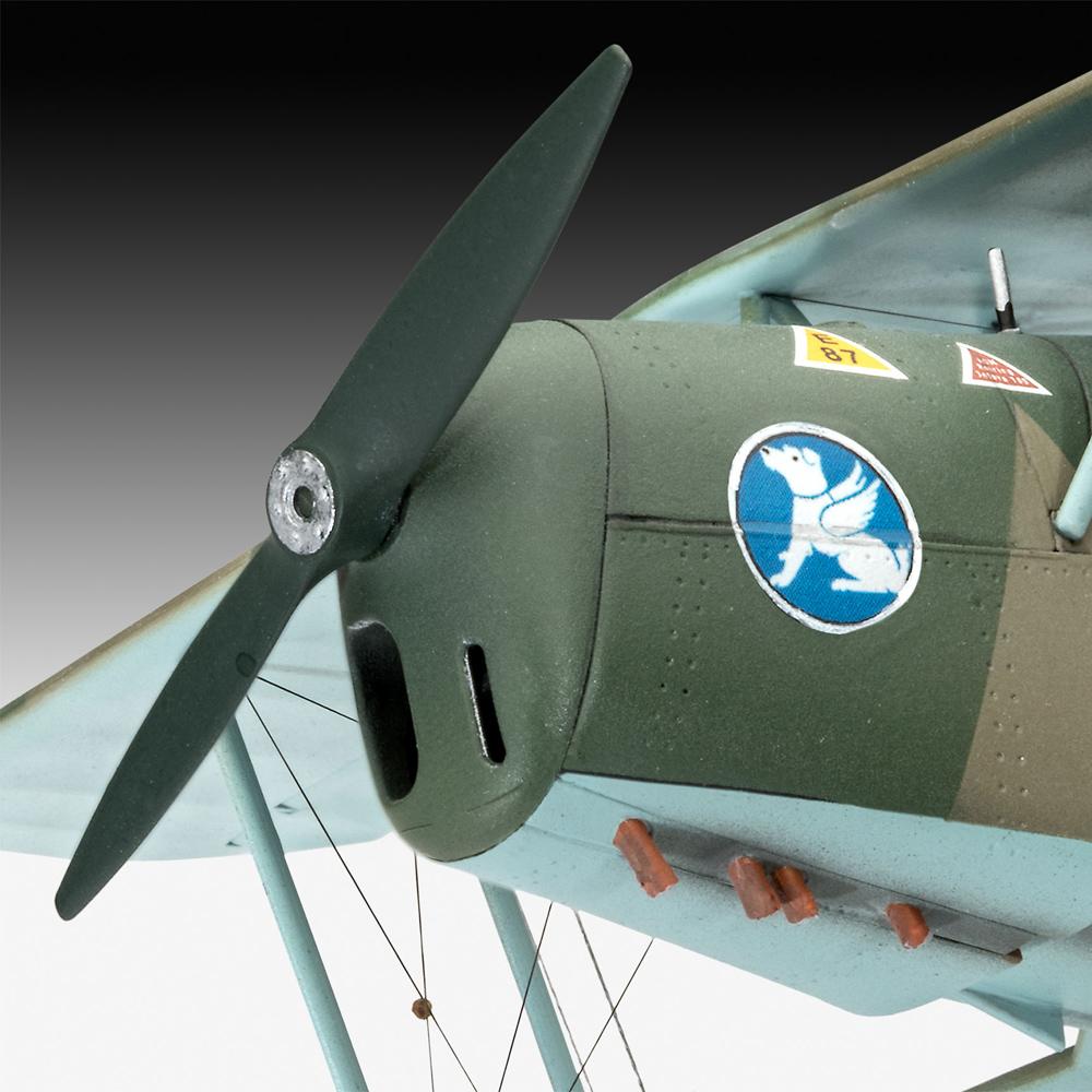 Revell Bucker Bu-131 D Plane Model Kit Level 5 Scale 132 NO PAINTS