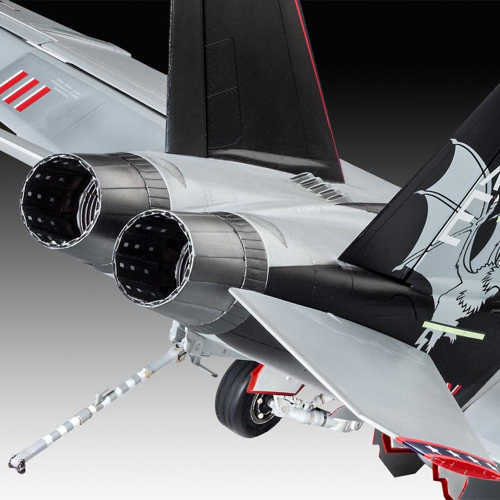 Revell F/A-18E Super Hornet Plane Model Kit Level 5 Scale 132 NO PAINT