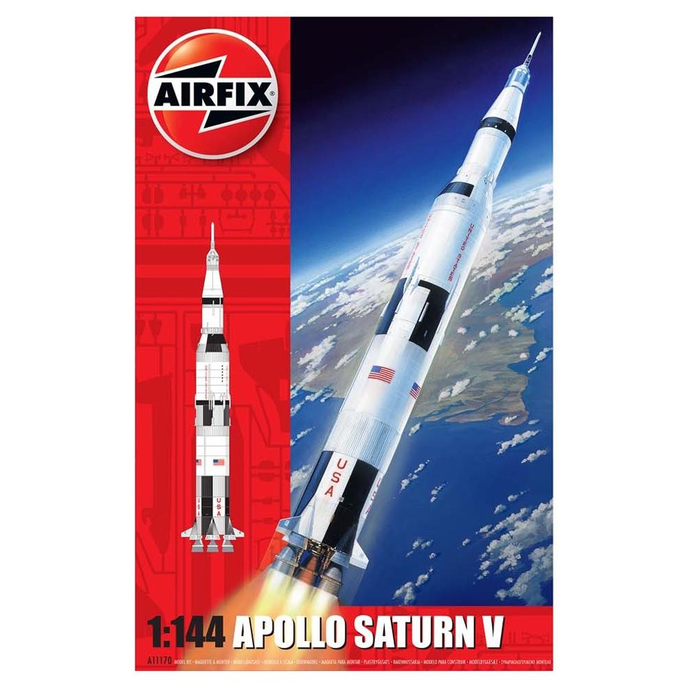 Airfix Apollo Saturn V Space Rocket Model Kit 1144