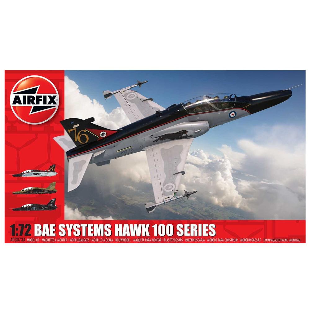 Airfix Bae Systems Hawk 100 Series Aircraft Model Kit (Scale 1:72)
