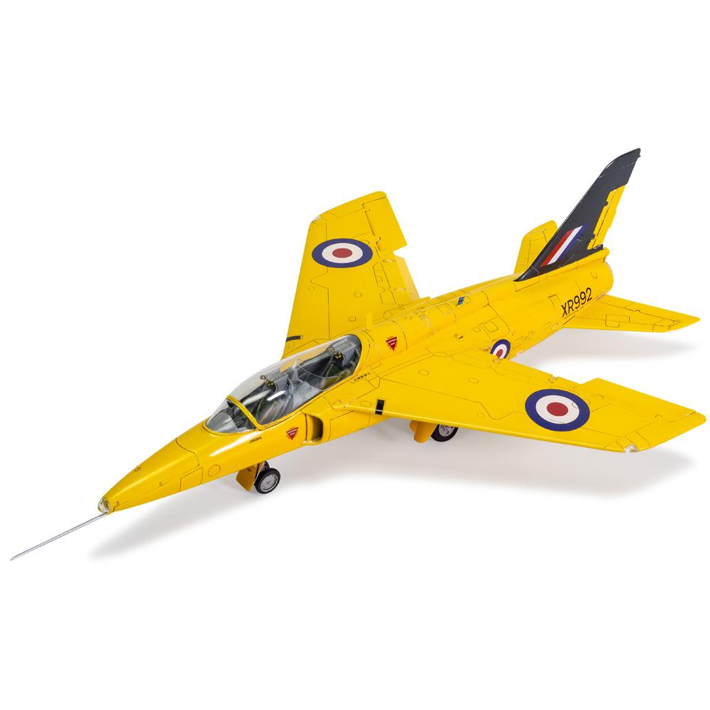 Airfix Folland Gnat T1 Aircraft Model Kit Scale 148