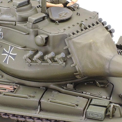 Tamiya-Italeri West German M47 Patton Tank Model Kit (Scale 1:35)