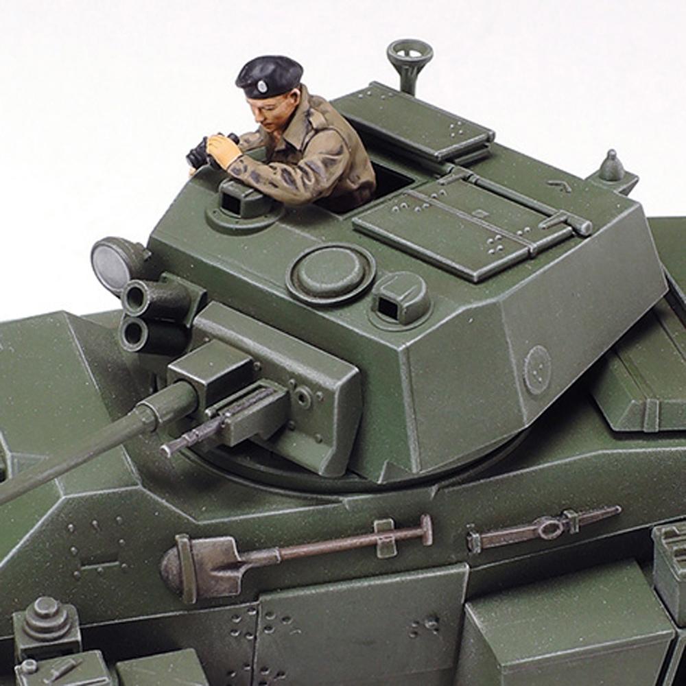 Tamiya British 7 Ton Armoured Car Mk.IV WWII Model Kit (Scale 1:48)