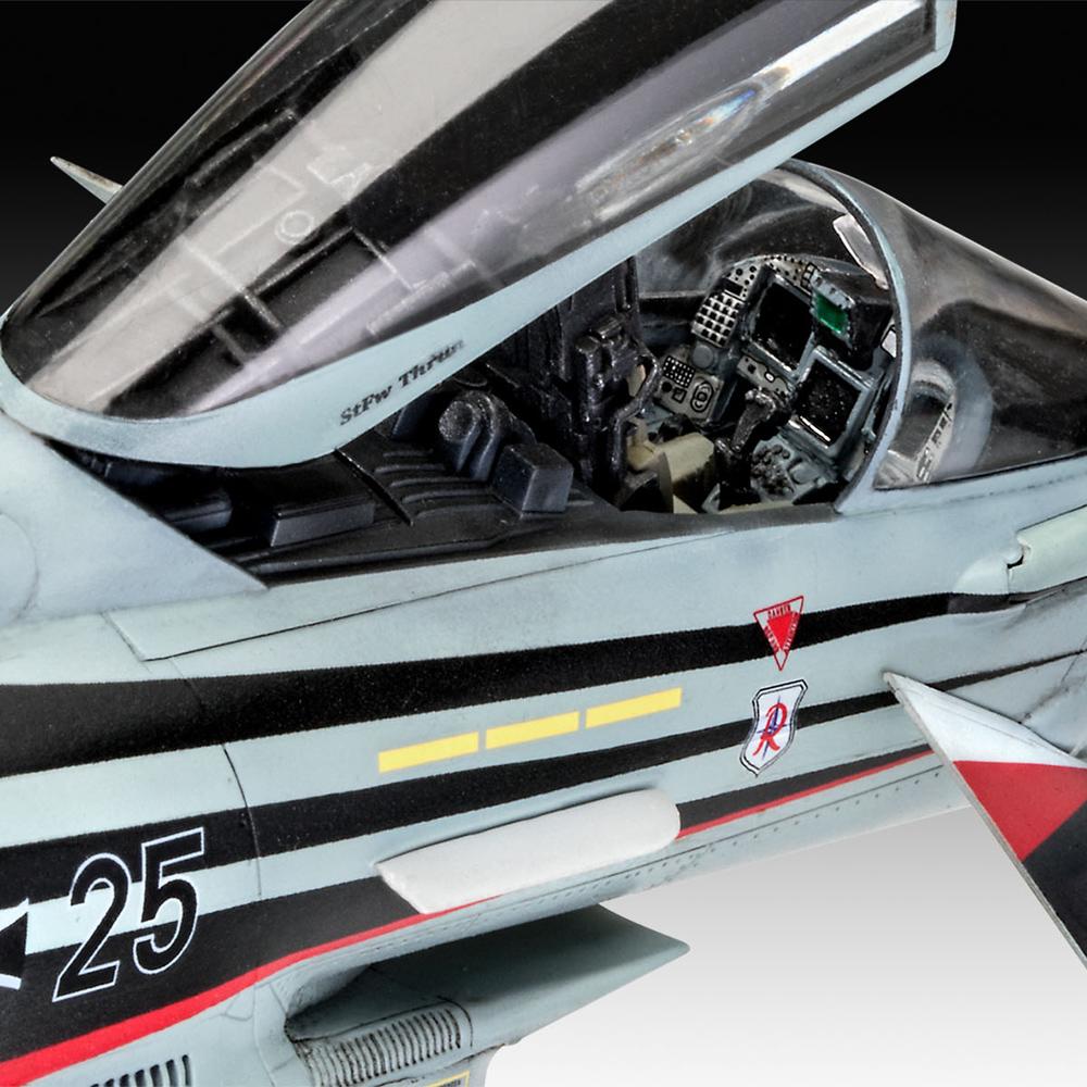 Revell Eurofighter Typhoon "Baron Spirit" Military Plane Model Kit ...