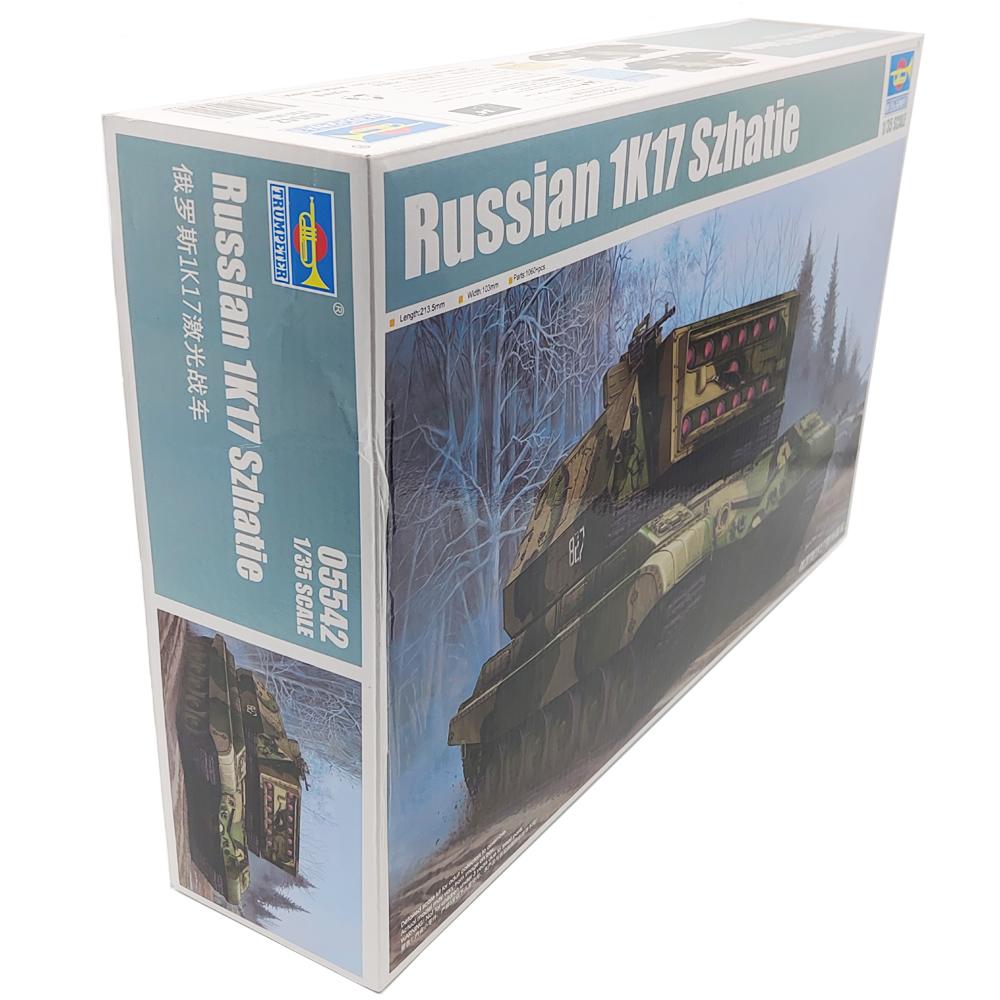 Trumpeter Russian 1K17 Szhatie Model Kit (Scale 1:35)