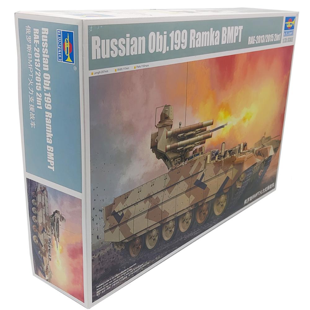 Trumpeter Russian Obj.199 Ramka BMPT Model Kit (Scale 1:35)