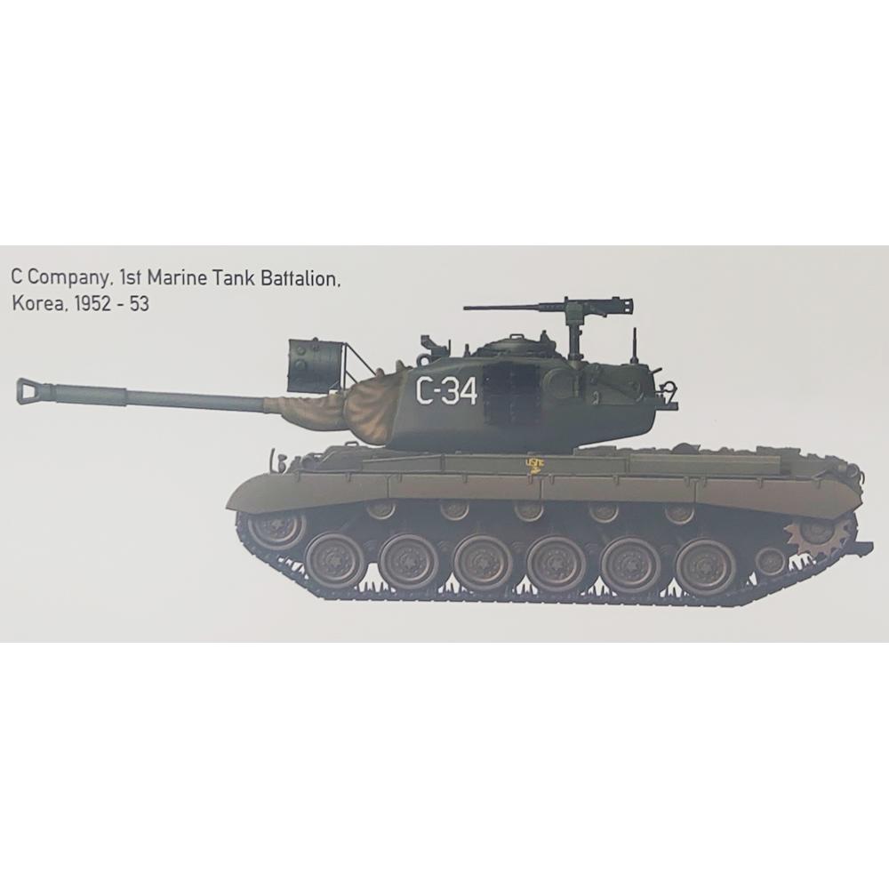 Takom M46 Patton US Medium Tank Model Kit Scale 1/35