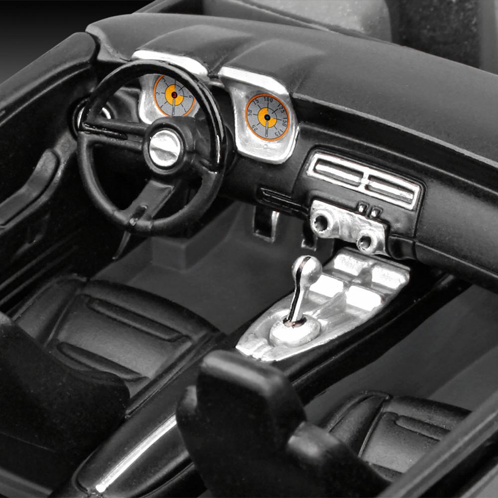 Revell Easy-Click System Camaro Concept Car Model Kit (Level 2) (Scale ...