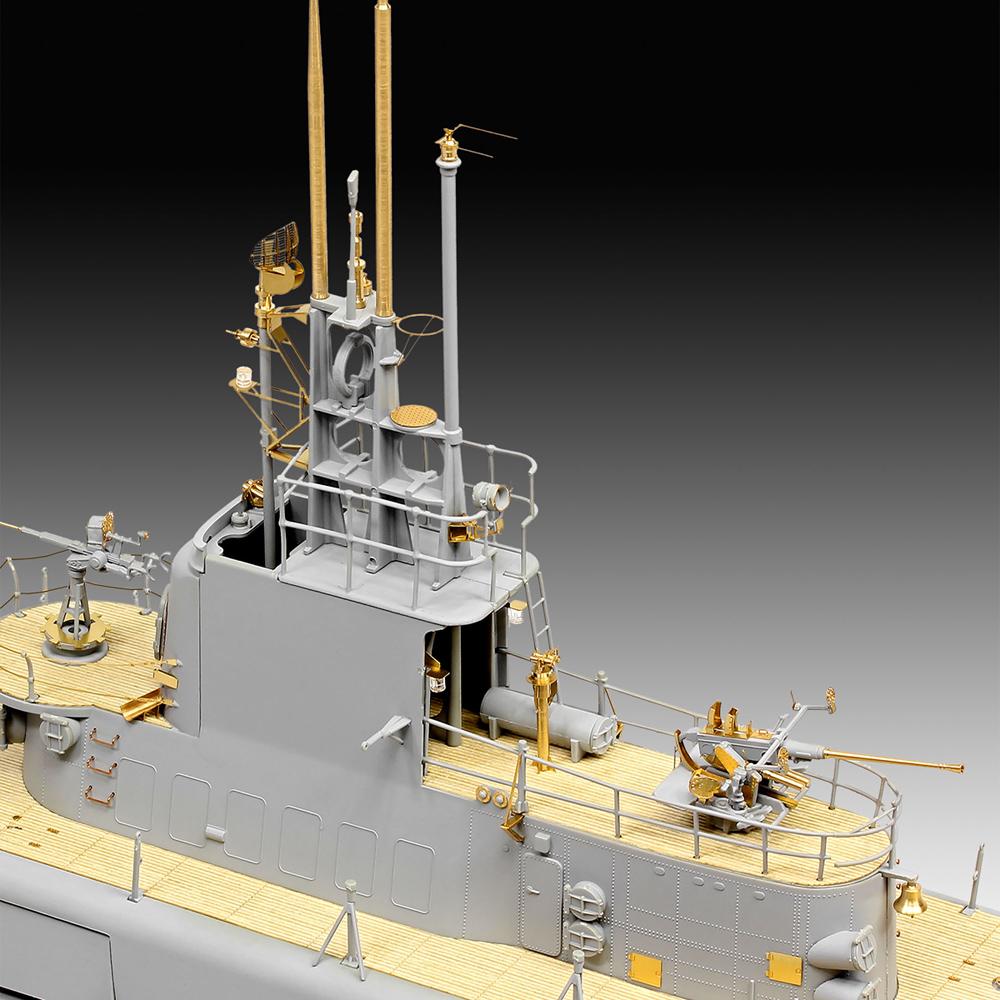 Gato Class Submarine Model Plans