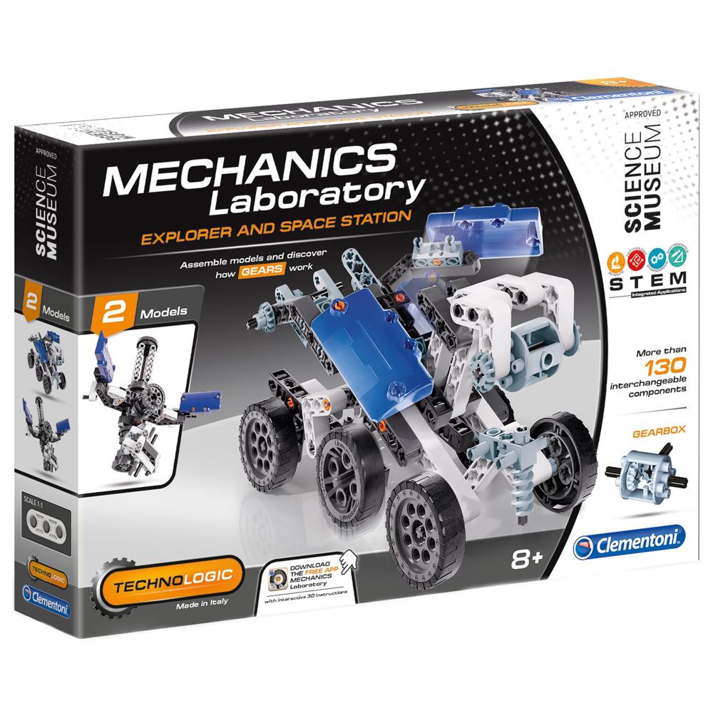 Clementoni Mechanics Laboratory Explorer & Space Station