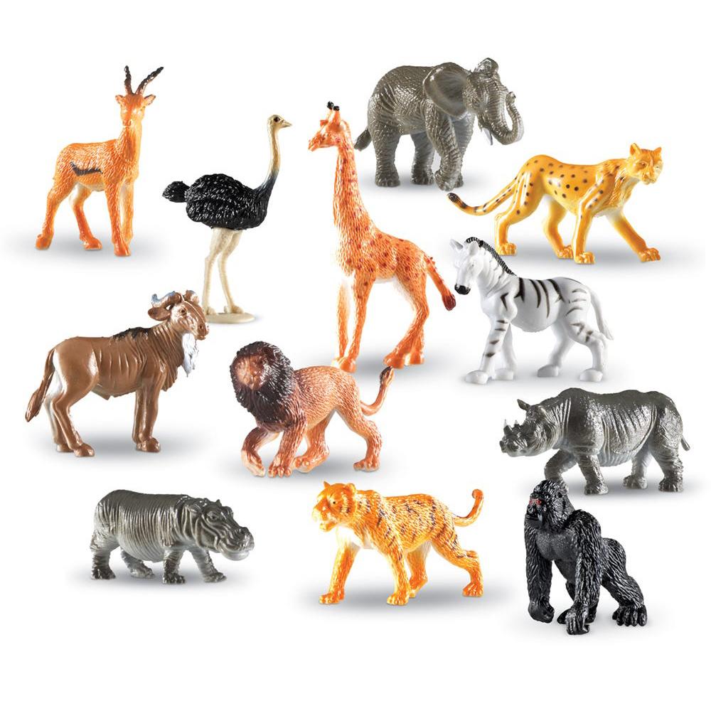 Learning Resources Jungle Animal Counters Set of 60