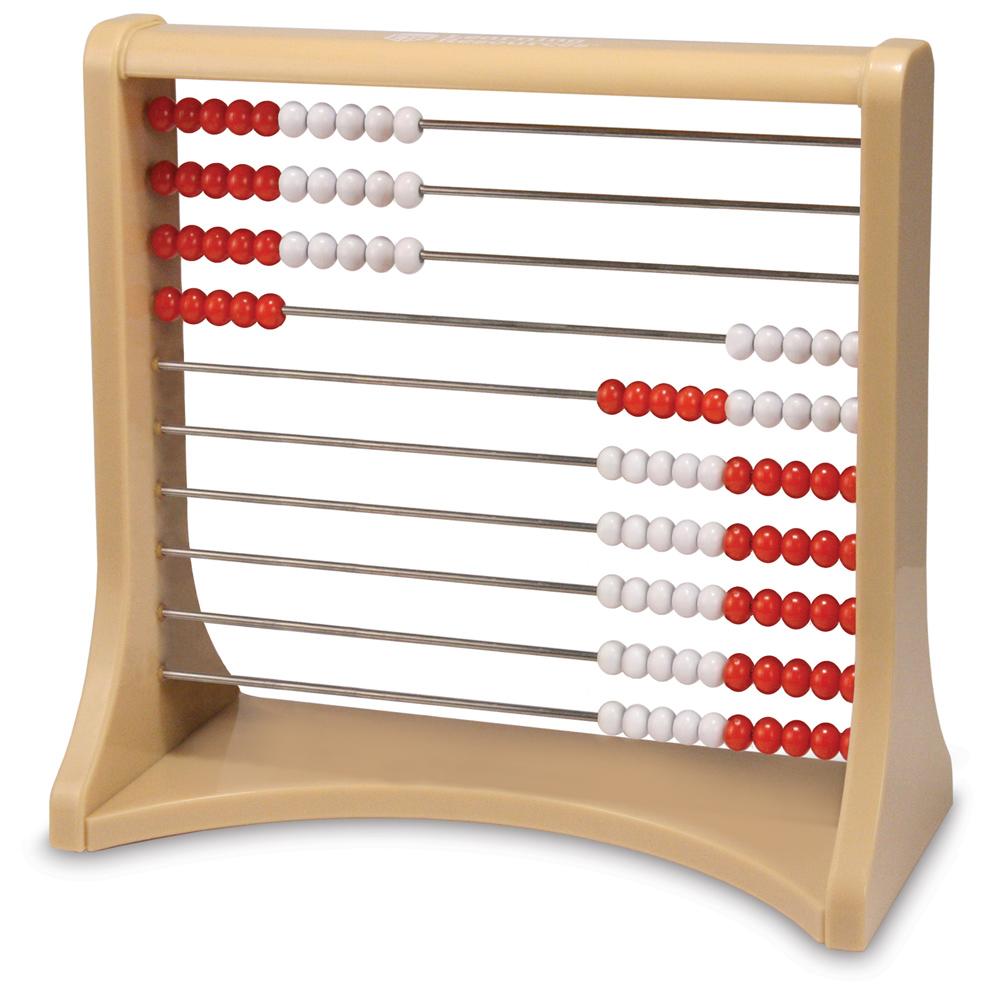 Learning Resources Learning Essentials 10-Row Rekenrek Counting Frame