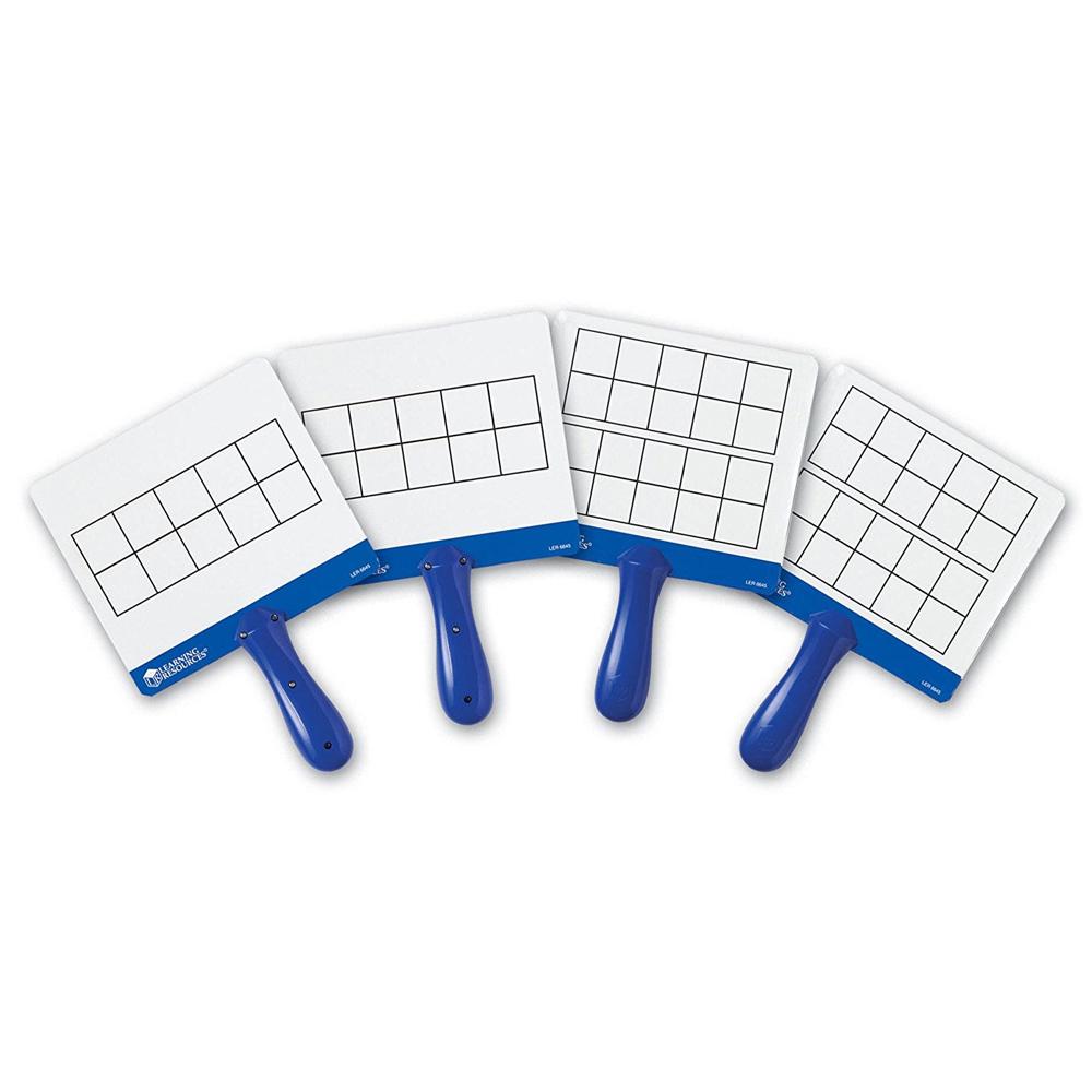Learning Resources Magnetic Ten Frame Answer Boards