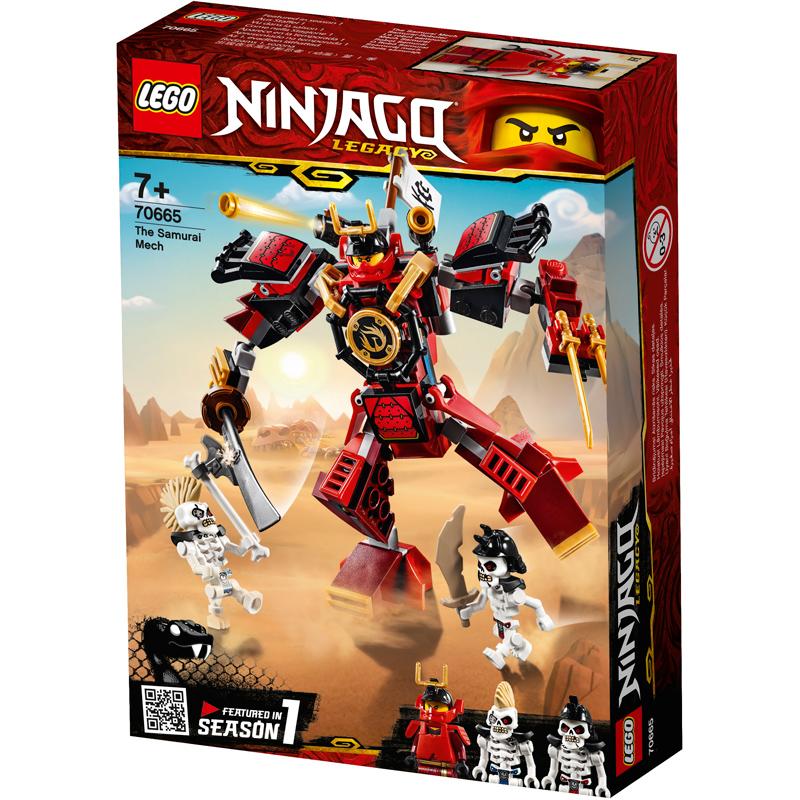 LEGO Ninjago The Samurai Mech