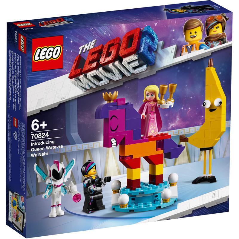 LEGO The LEGO Movie 2 Introducing Queen Watevra WaNabi