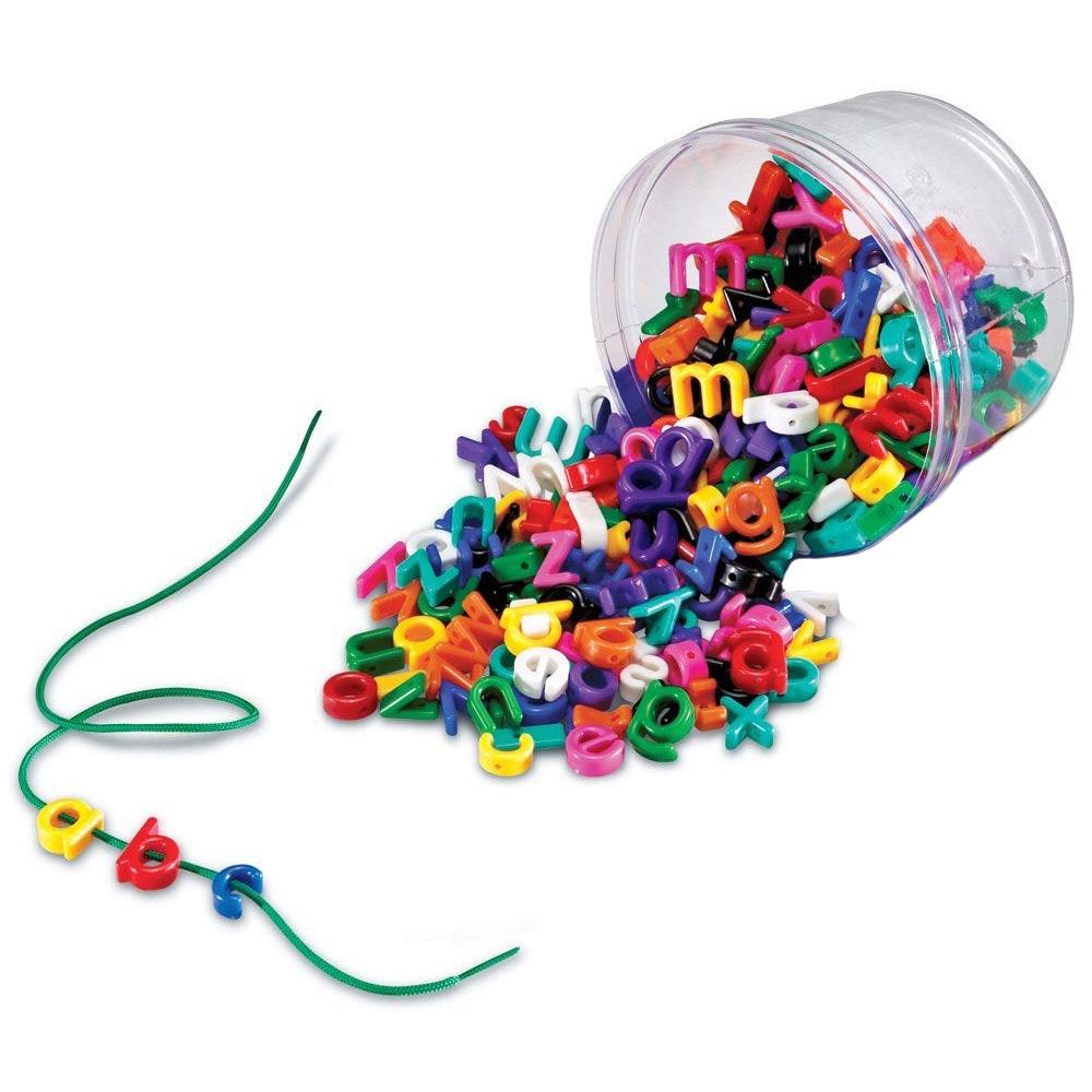 Learning Resources Lowercase Lacing Alphabet