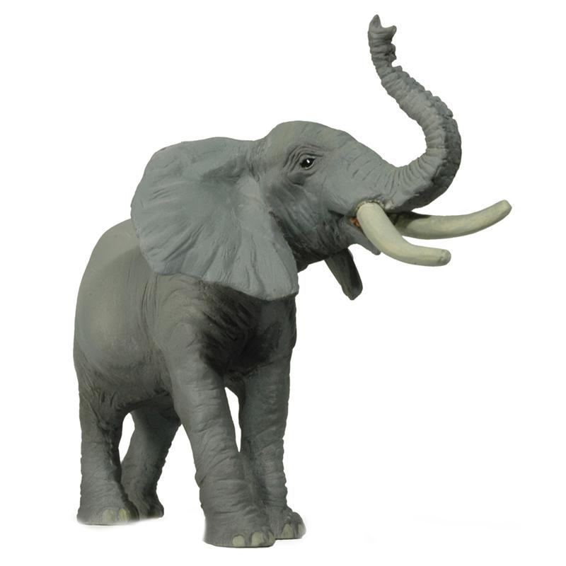 PAPO Wild Animal Kingdom Trumpeting Elephant